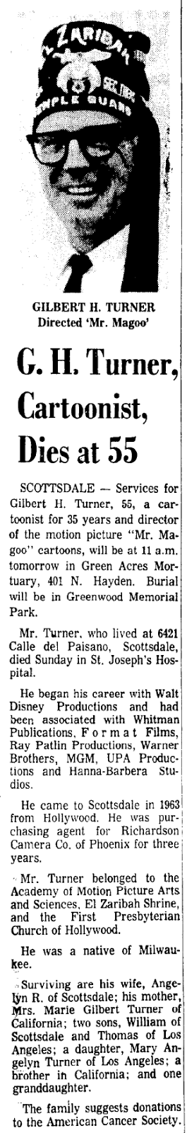 Yowp: The Man Who Met Snagglepuss Only Once