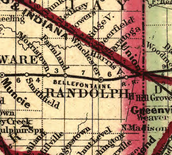 IHeartRandolphCountyIndiana: Maps of Randolph County Indiana
