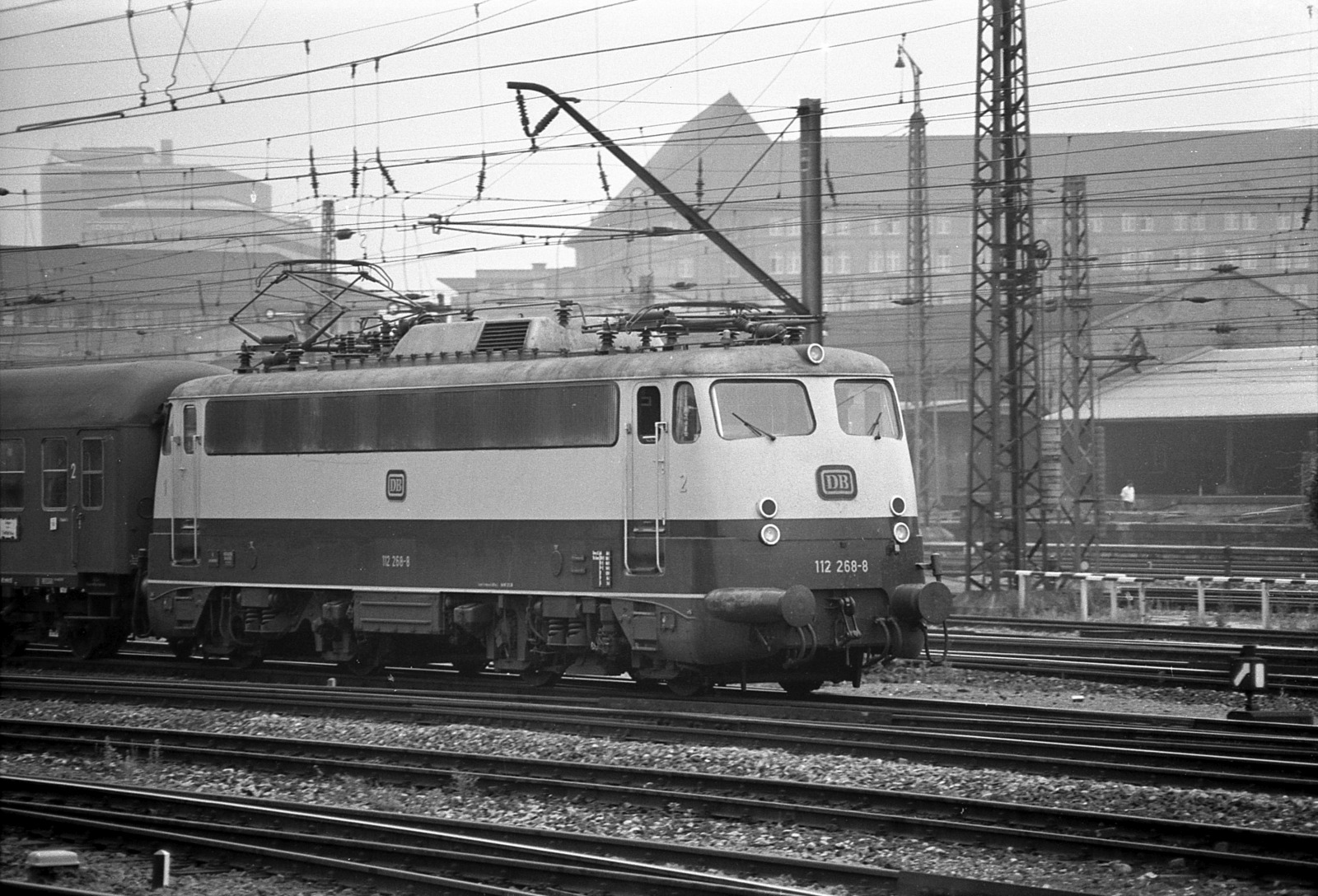 Die DB in Bildern 1966-1991: E10, 110 (mit Unterbauarten E10.0, E10.1 ...