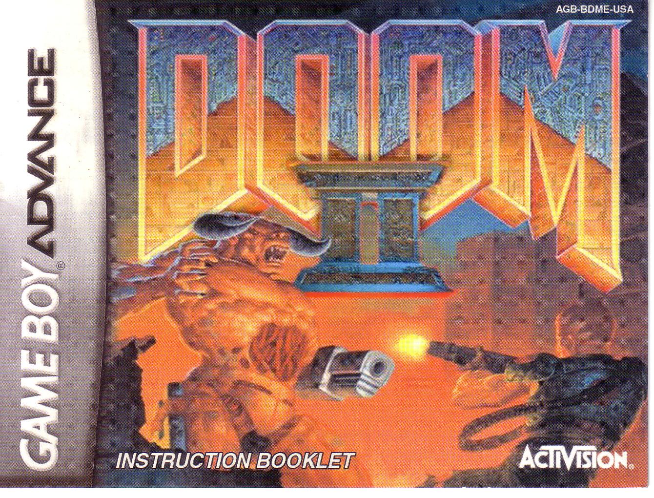 Loot of the Day: Nintendo Gameboy Advance SP - DOOM 2