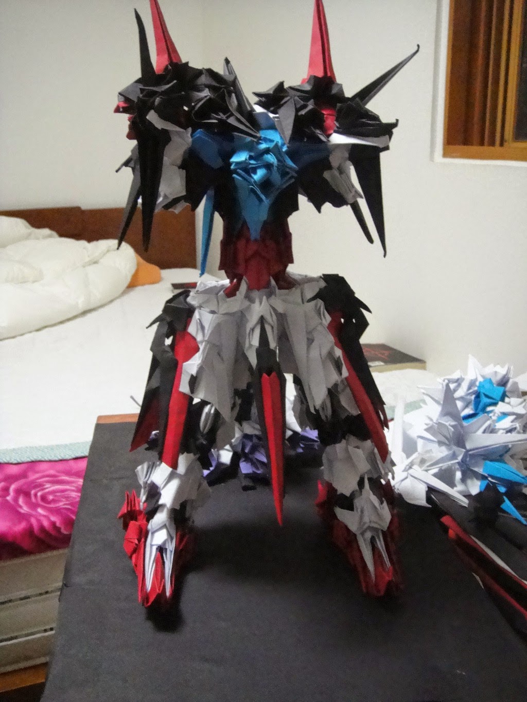 GUNDAM GUY: Gundam Papercraft (Origami): Dark Strike Gundam