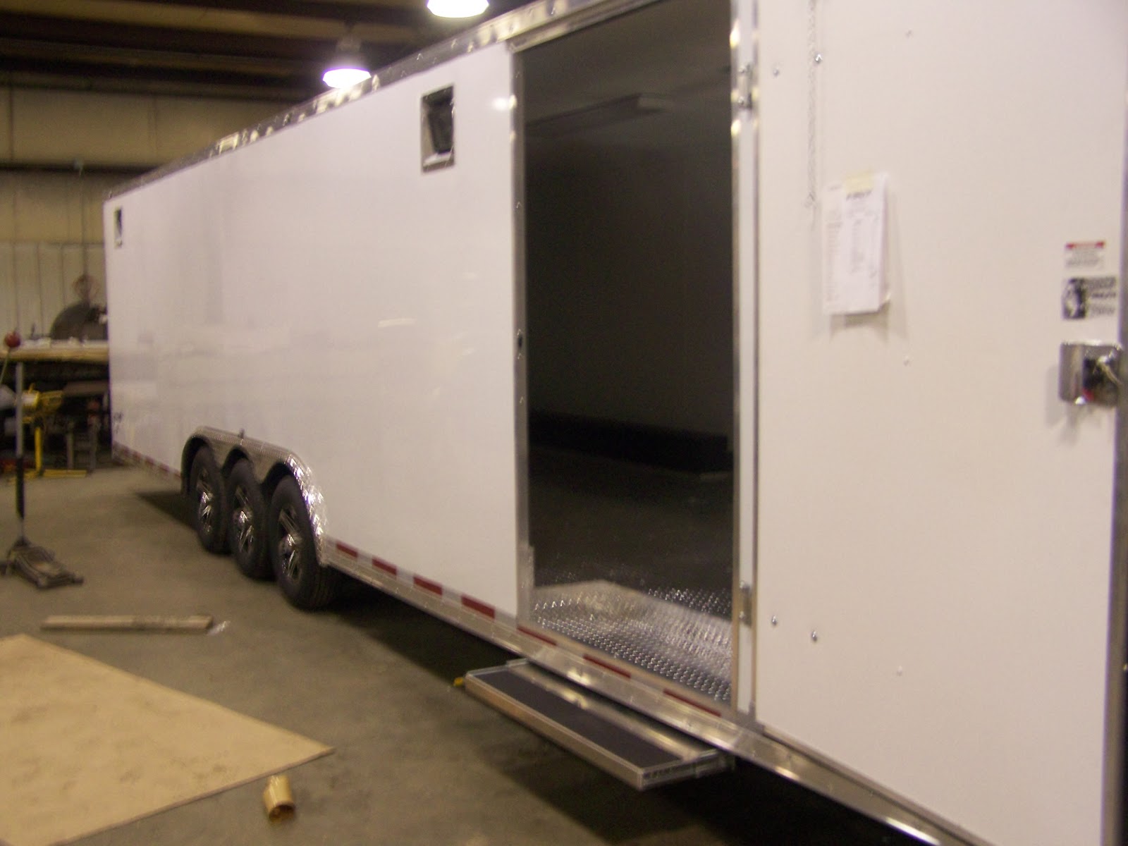 W&M Motorsports Classifieds: Pull out aluminum trailer step