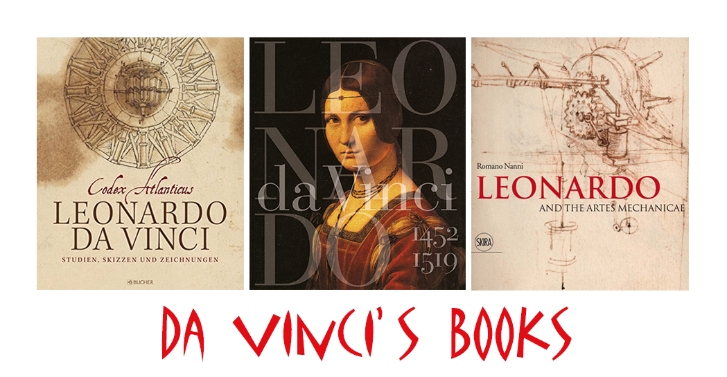 MY MAGICAL ATTIC: LEONARDO DA VINCI - THE MYSTERY OF CREATIVITY