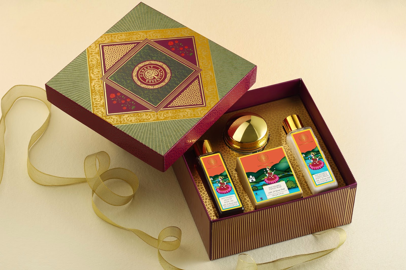 Beauty & Beyond: Forest Essentials Diwali Hampers