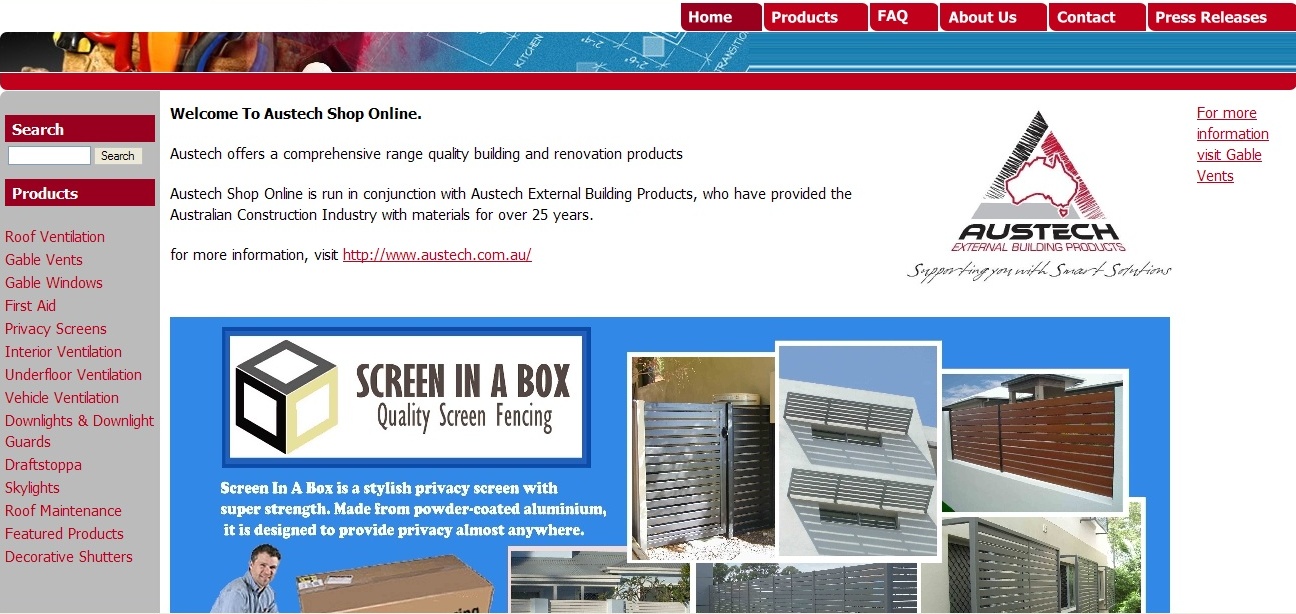 Austech External Building Products: Austech External Building Products Joins the Blogging Community