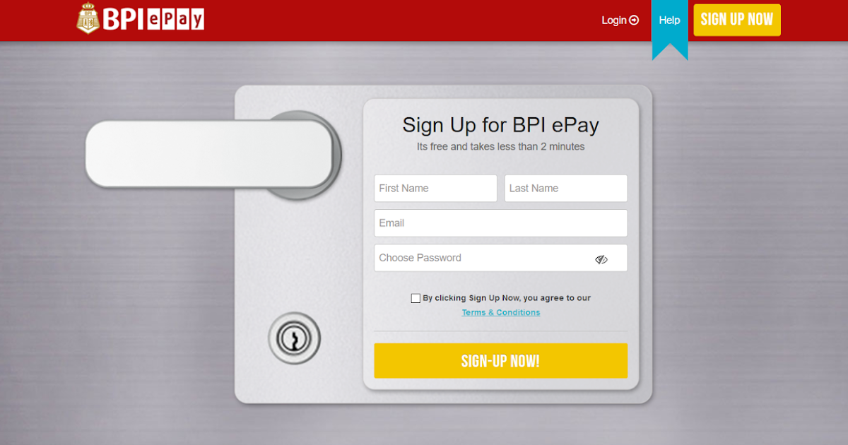 BPI ePay (virtual card) ~ GoHopping