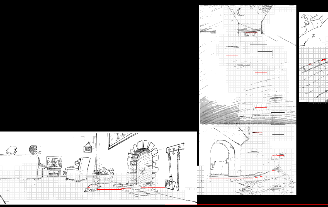 Dan Harder Animation: Hugo Game II - Behind the Scenes