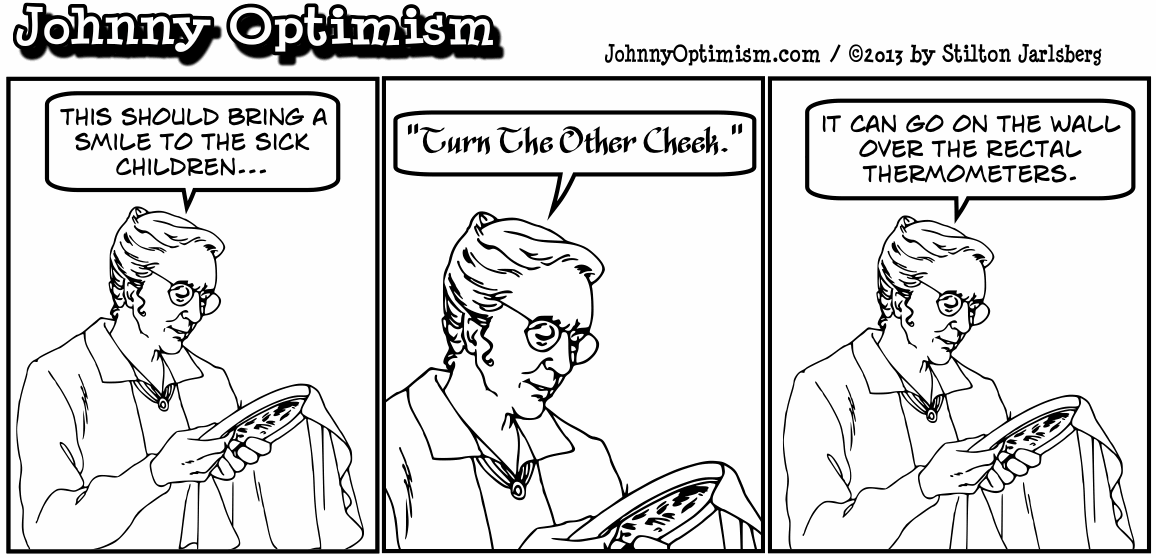 Johnny Optimism: Turn