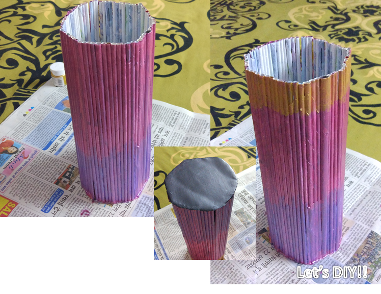 Papered: Paper Flower Vase