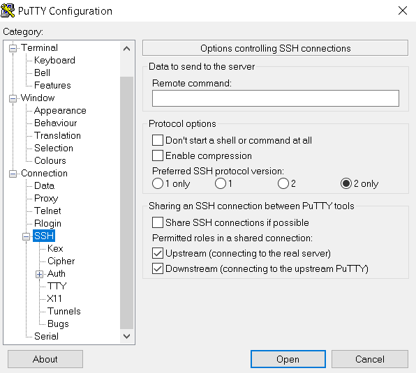 Oracle Dba Quick Notes Oracle Cloud Creating Ssh Tunnel To Oracle Cloud Compute Node Using