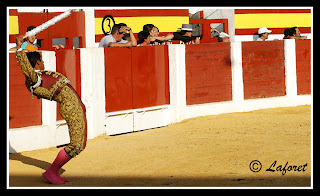 Calasparra Taurina: Blog de fotografía taurina por Laforet: julio 2011