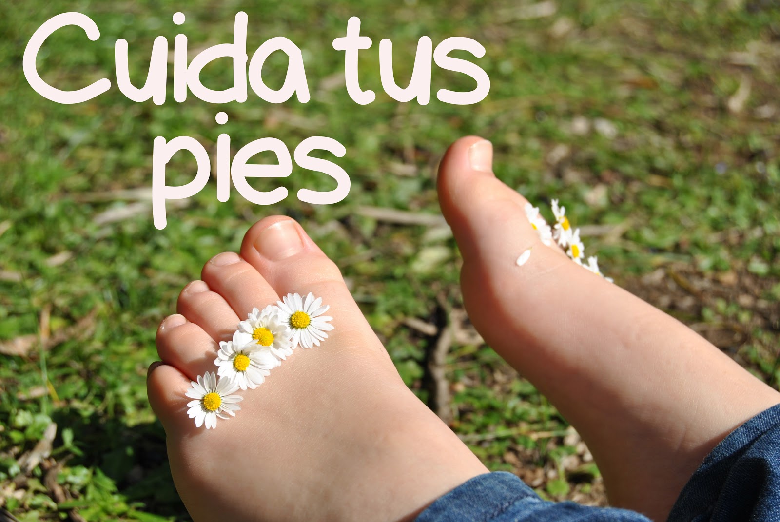 Nuevo en mi armario: CUIDA TUS PIES