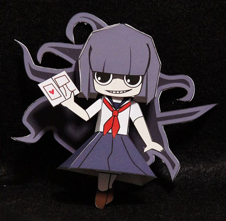 Yo-Kai Watch : Hanako Noroino Papercraft | Paperized Crafts