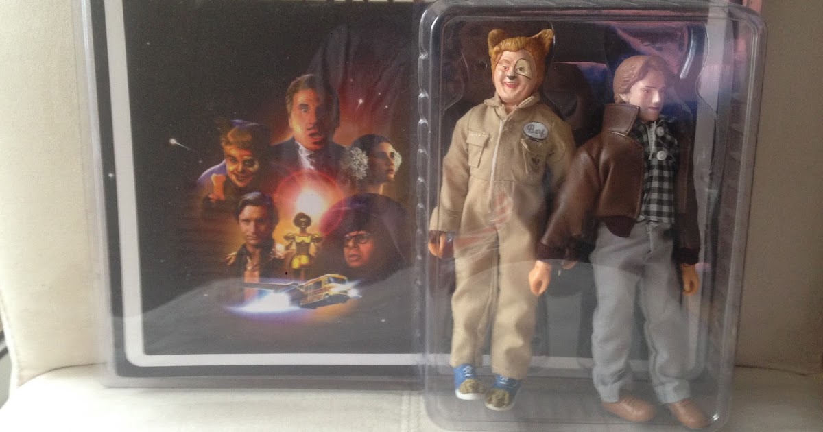 POP CULTURE SHOP: SPACEBALLS LONE STARR & BARF MEGO MEET EXCL. CUSTOM 8 ...