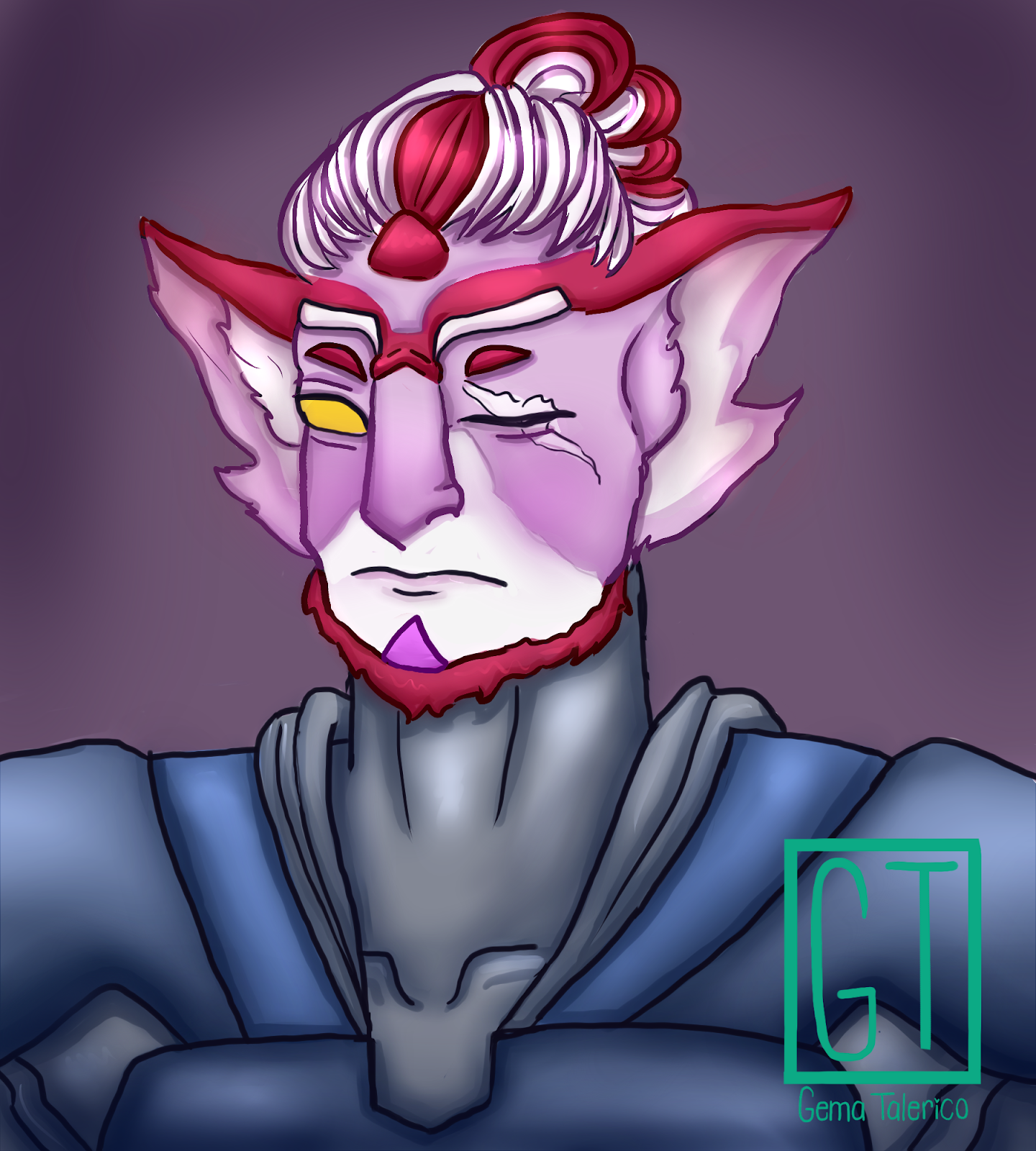 My madness, my problem: Excepto a Ti: Prouz, Antok y Strix.