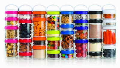 Everything Kelly Jean: GoStak Portable Snack Holder