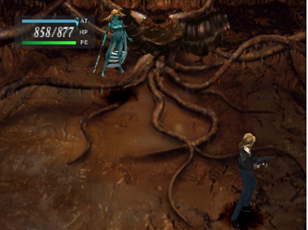 Mundo Retrogaming: Parasite Eve