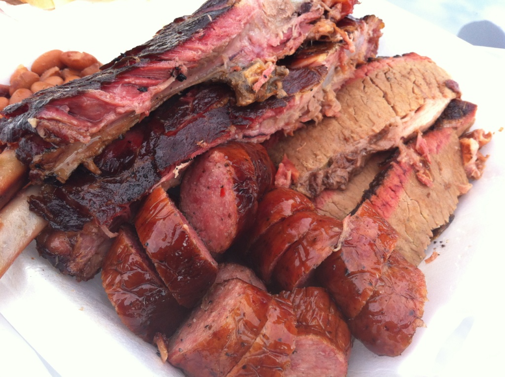 Lil' Joe's Bar-B-Que | Full Custom Gospel BBQ