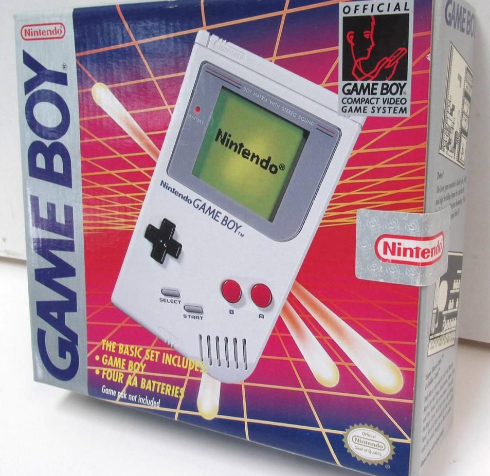 Retro Treasures: Original, sealed Nintendo GameBoy