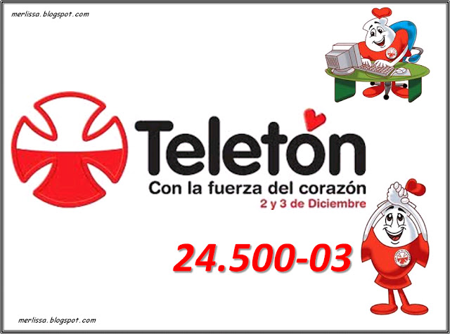BLOG DE MERLISSA: Teletón Chile