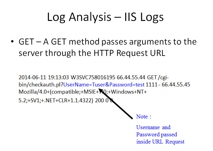 CyberTactics: Log Analysis - IIS Logs