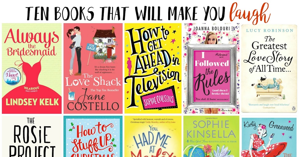 Ten Books That Will Make You Laugh - Alba in bookland