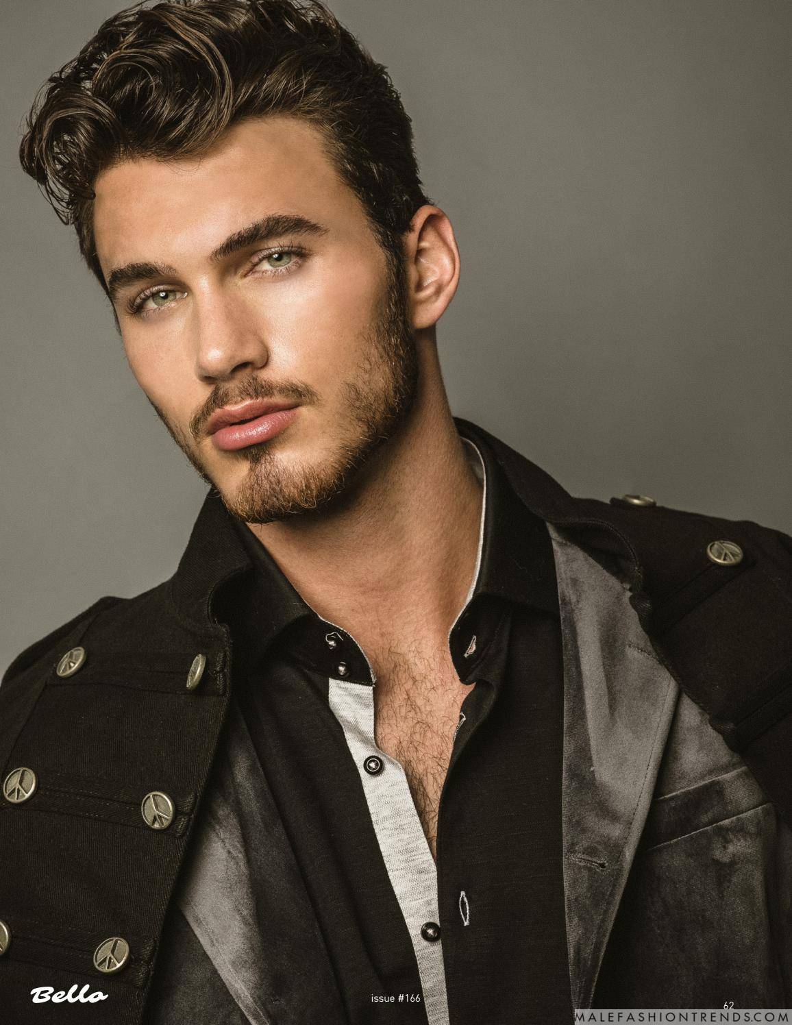 Michael Yerger para BELLO Magazine por Henry Wu