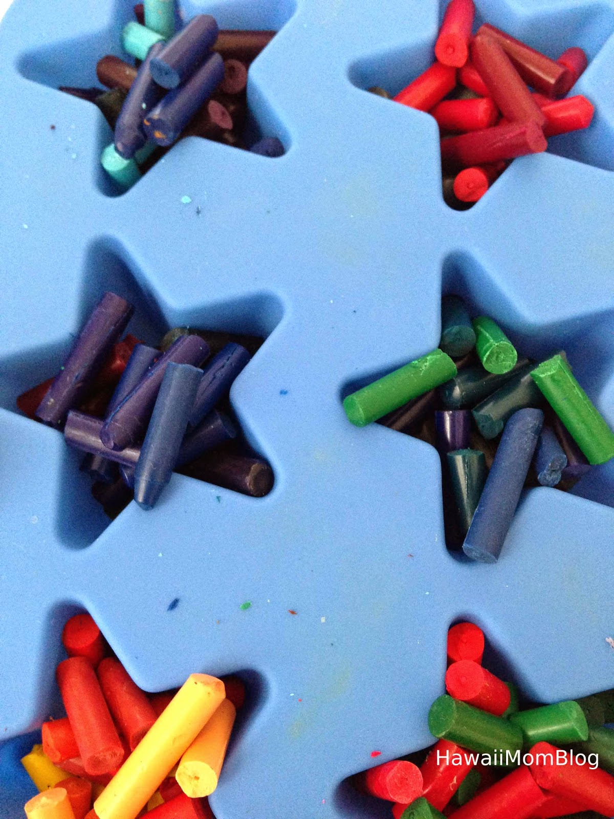 Hawaii Mom Blog: Crayon Stars