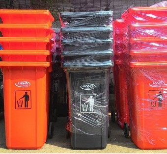 Tong sampah | Tempat sampah 120 liter | Tempat sampah 240 liter | HP ...
