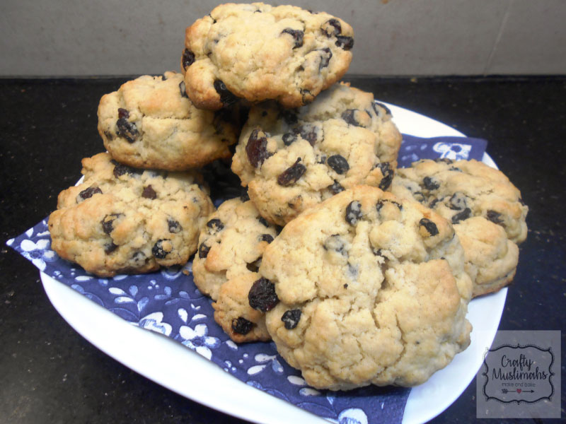 Crafty Muslimahs: Rock Buns Recipe