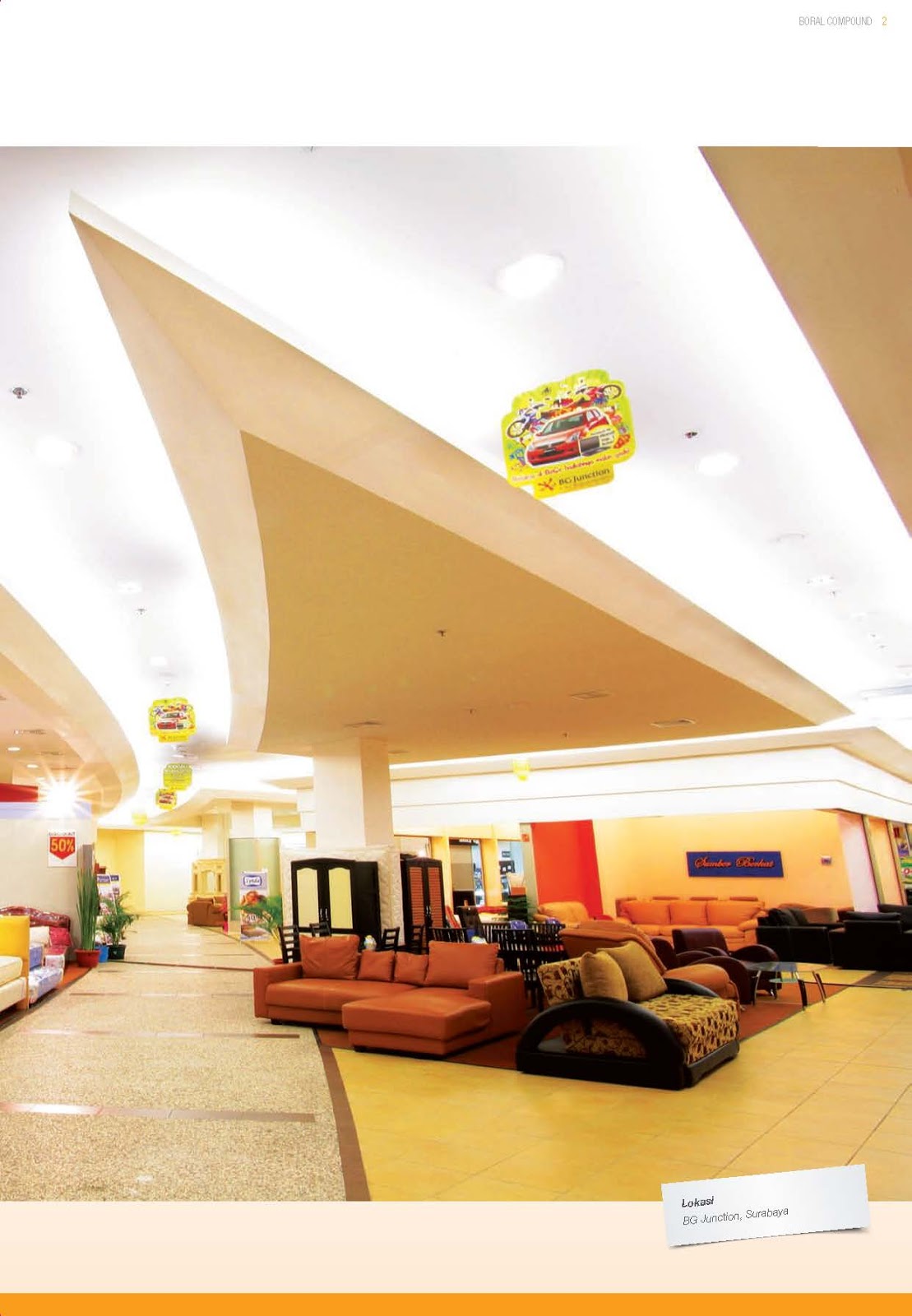 Brosur JAYA COMPOUND - Jayaboard - Plafon dan partisi gypsum, GRC ...