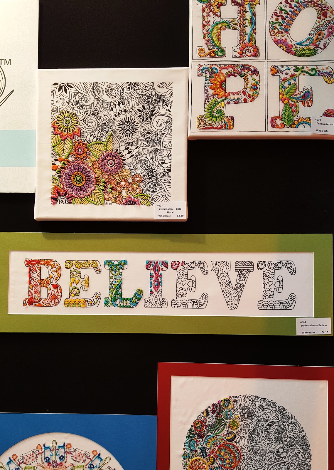 fizzi~jayne makes.... : My day at CHSI Stitches and the craft trends ...