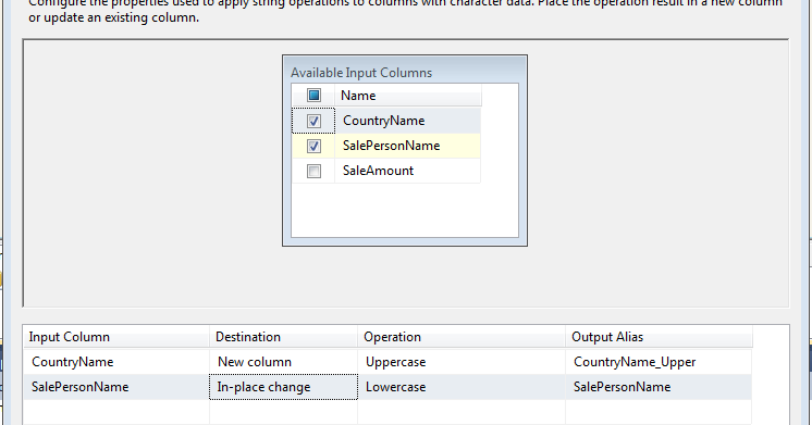 Welcome To TechBrothersIT: SSIS - How to Use "Character Map ...