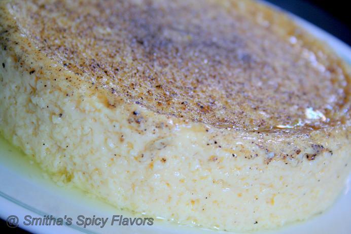 Junnu - A Sweet Milk Pudding ~ Smitha's Spicy Flavors, Simple and ...