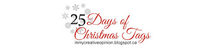 Creating from the Heart: ♥ 25 Days of Christmas Tags ♥