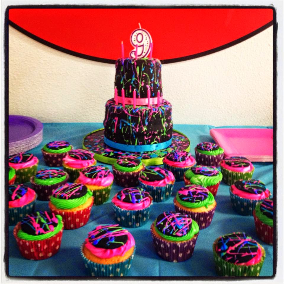 Neon Birthday Party