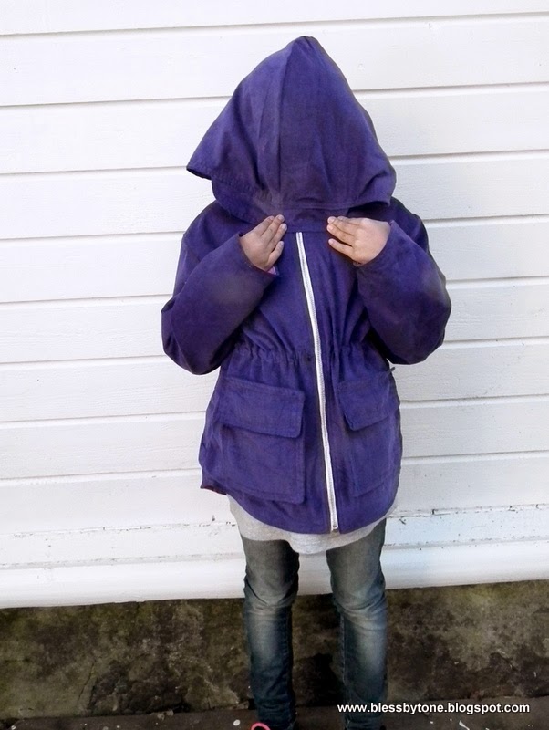 Bless, by Tone: The Spring Shower Jacket Pattern!!!