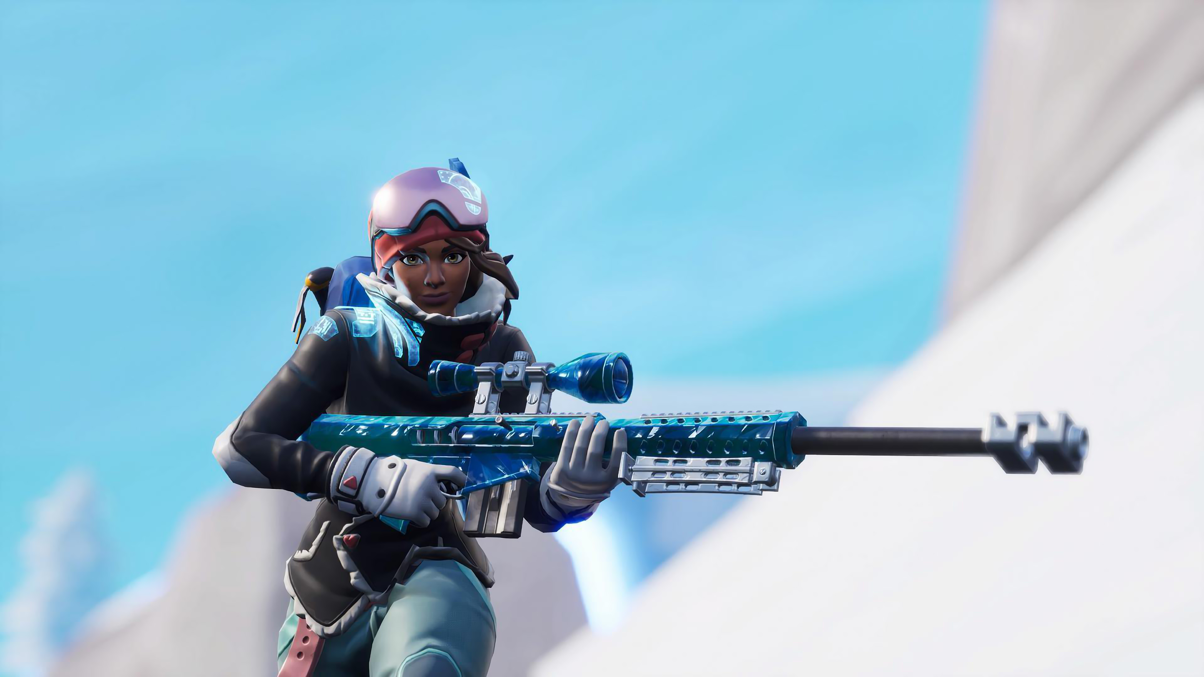 Powder, Fortnite Battle Royale, Season 7, 4K, 3840x2160, #34 Wallpaper ...