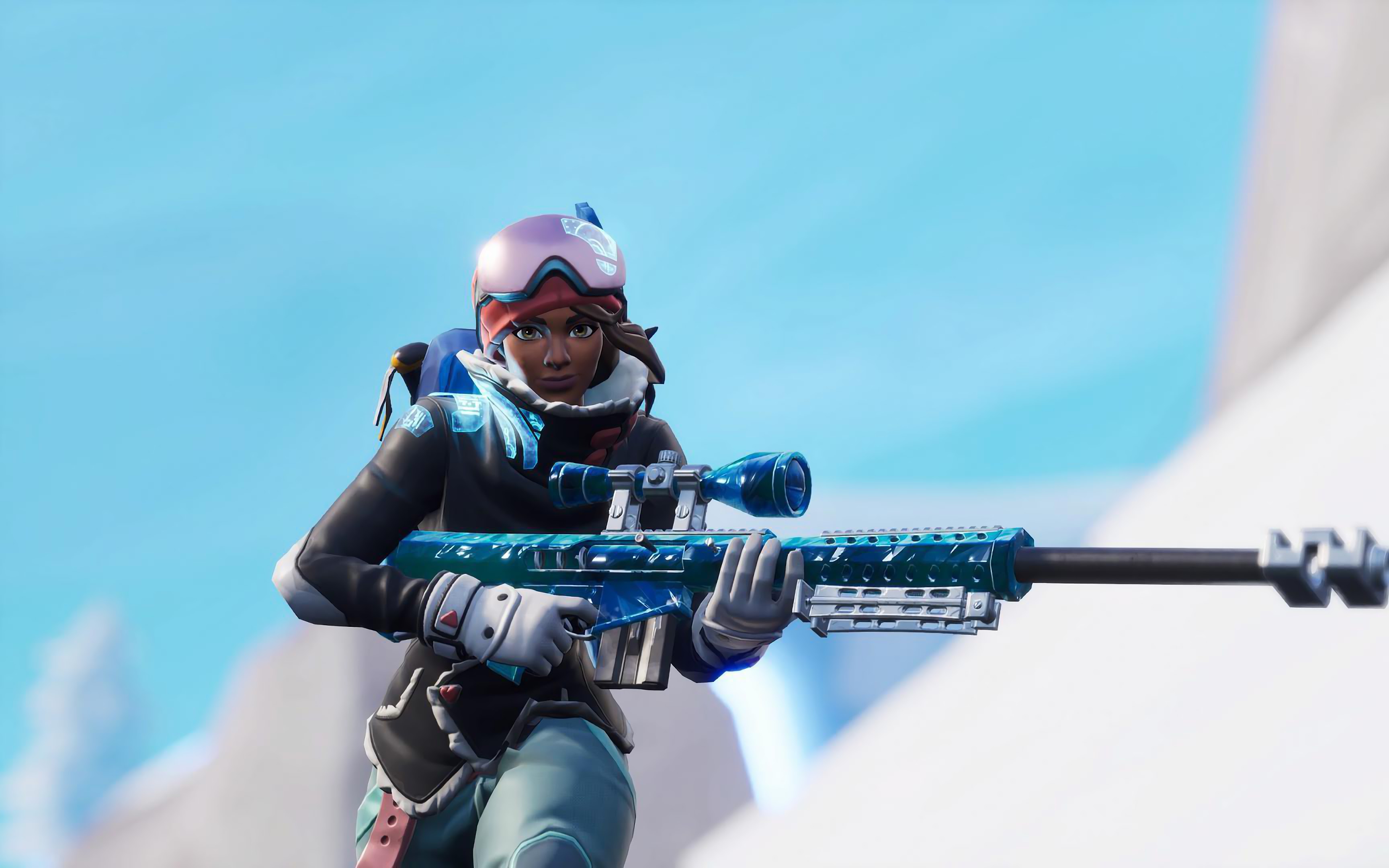 Powder, Fortnite Battle Royale, Season 7, 4K, 3840x2160, #34 Wallpaper ...