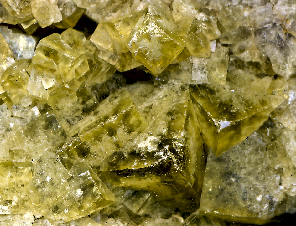 Minerales y rocas de Andalucía: Minerales clase III: Halogenuros o haluros