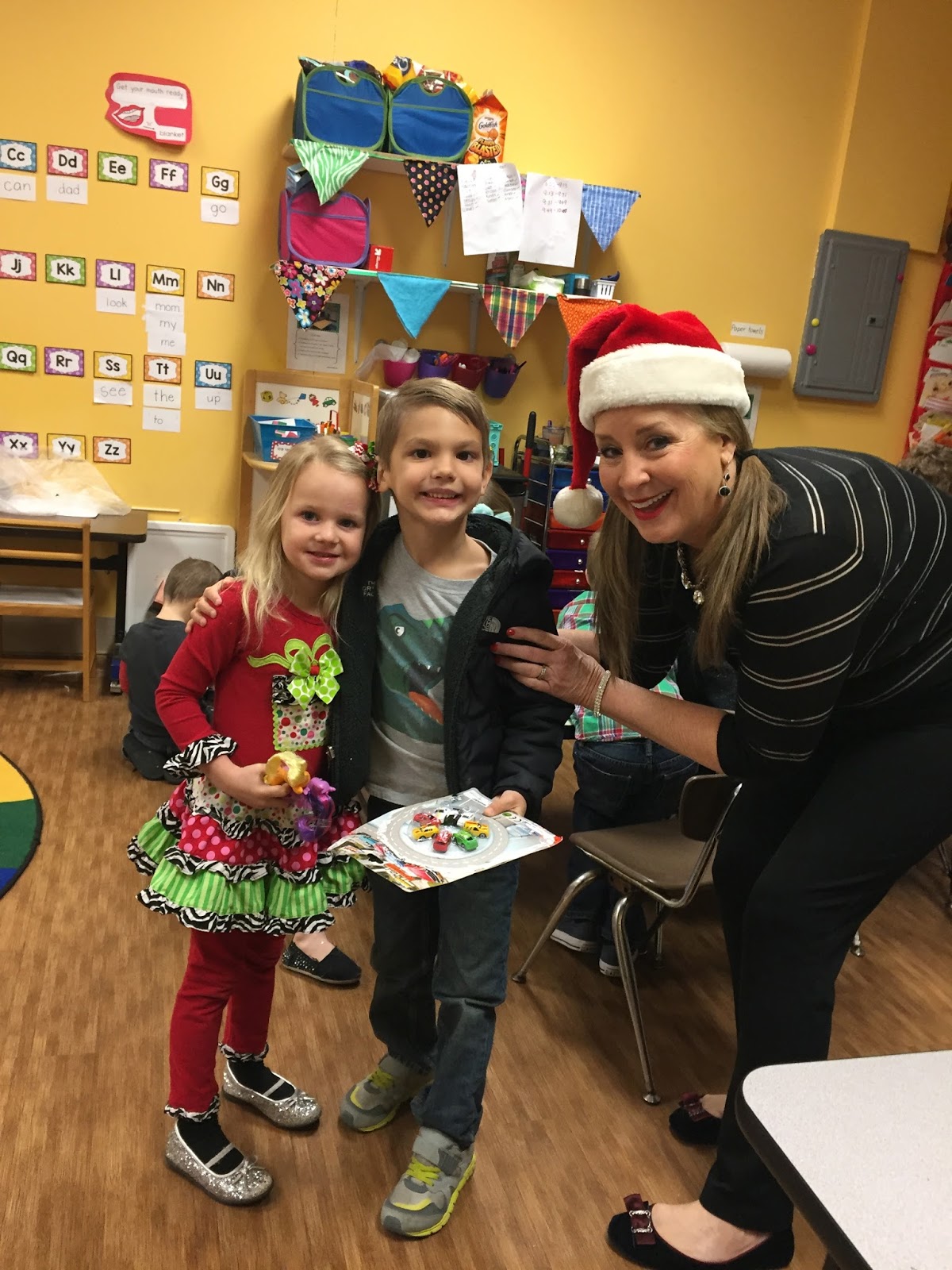 Miss Paula's Kinder-prep Class : December 2016