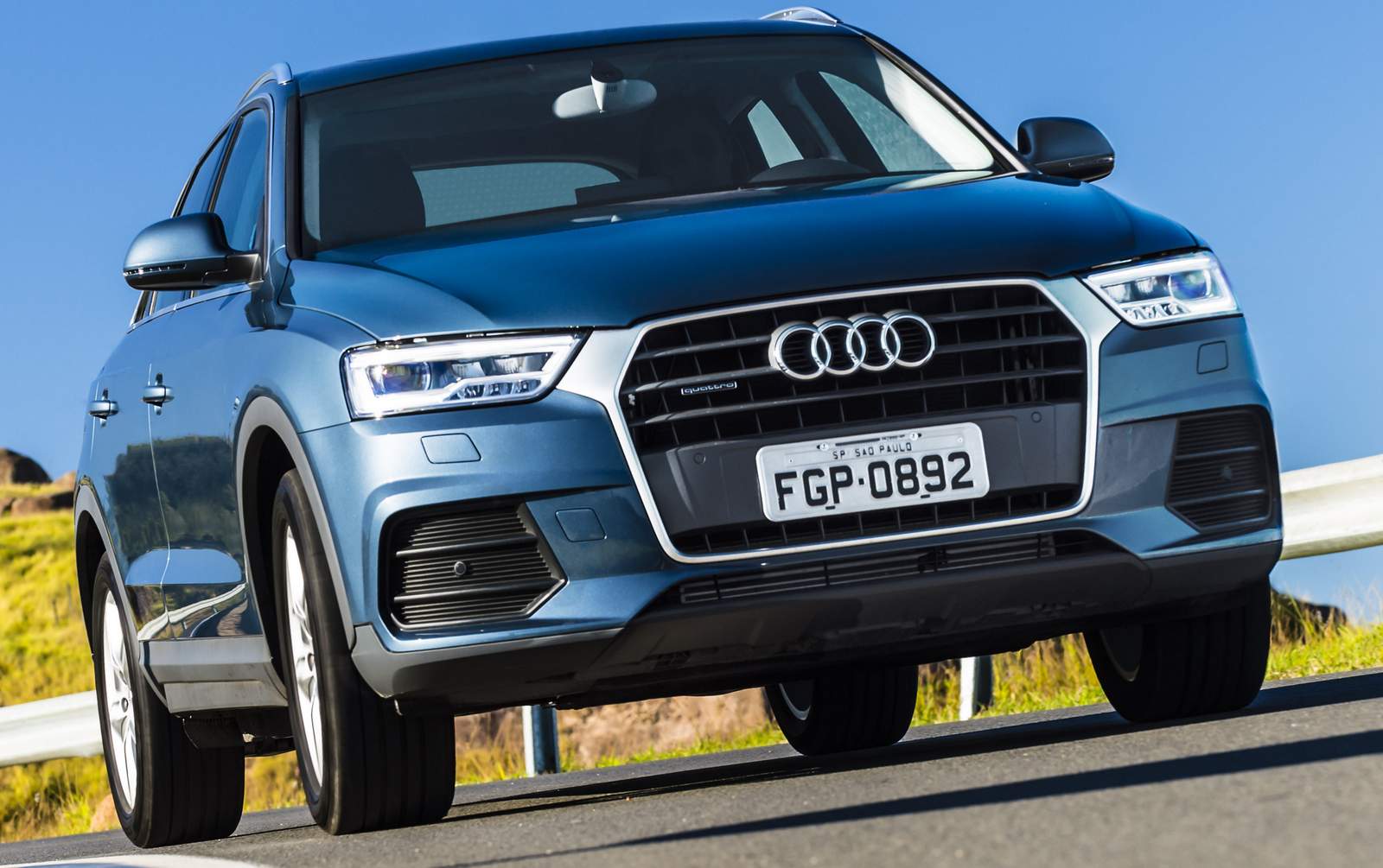 Audi Q3 1 4 2016 é O Suv Premium Mais Acessível Do Brasil