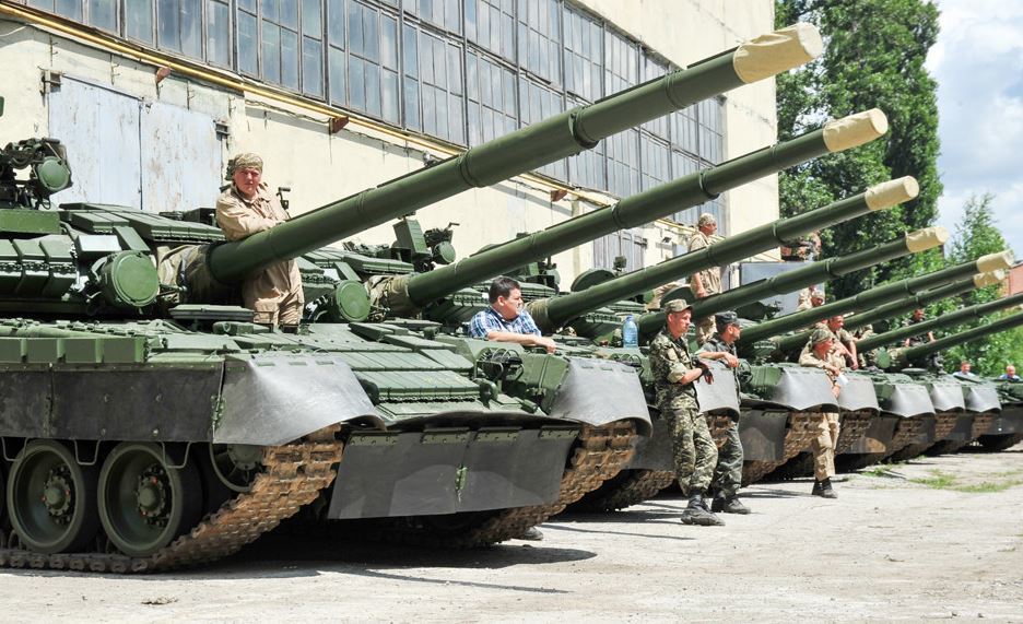 Asian Defence News: Ukraine T-80 tank overhaul factory