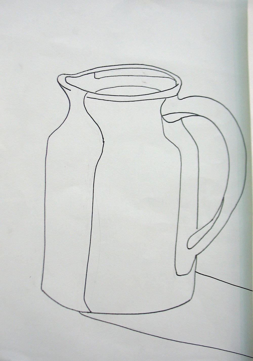 Introduction to Studio Art: Project 2: Value Variation Drawing