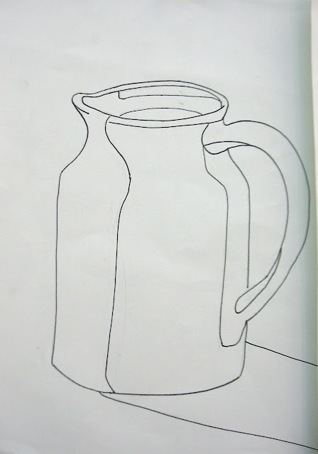 Introduction to Studio Art: Project 2: Value Variation Drawing