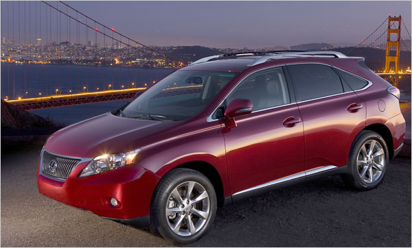 Yên tĩnh với tiếng chuông và còi Lexus RX 350 - Đại lý Xe Lexus Hà Nội ...