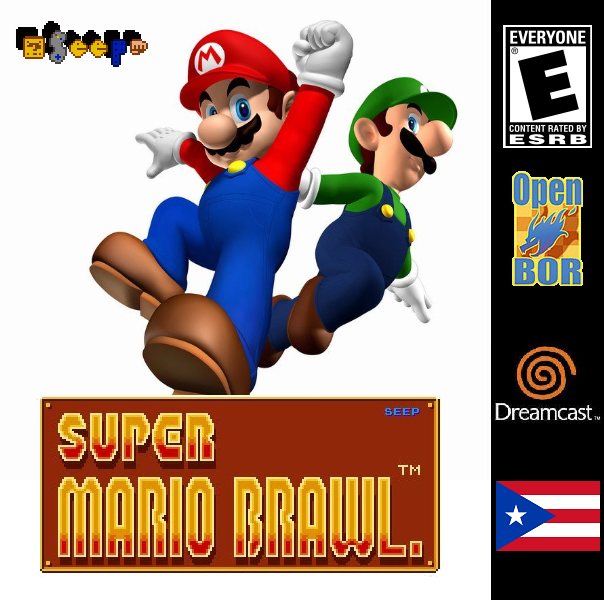 Dreamcast News: BOR : Super Mario Brawl