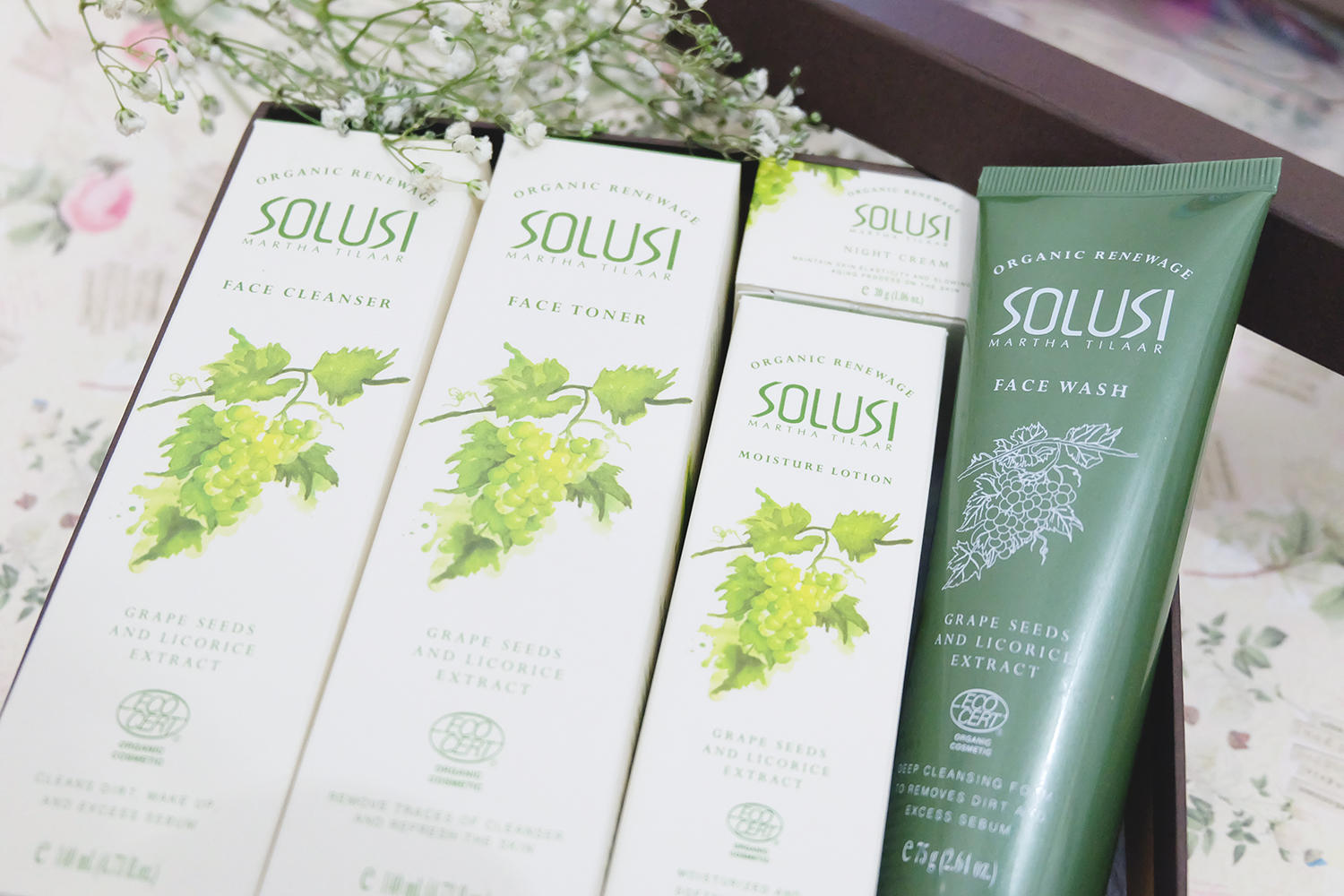 Review: SOLUSI Organic Renewage Series Martha Tilaar - Beauty Journal