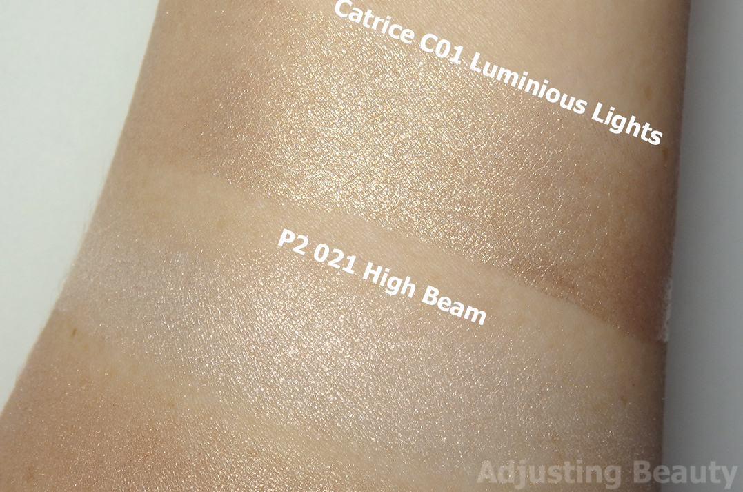 My Highlighter Collection - Adjusting Beauty