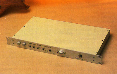 A HISTORY OF WAL BASSES: Wal MB4 midi bass